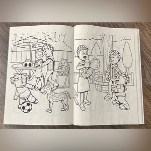 Other | Jim Hensons Sid The Science Kid Coloring Book | Poshmark
